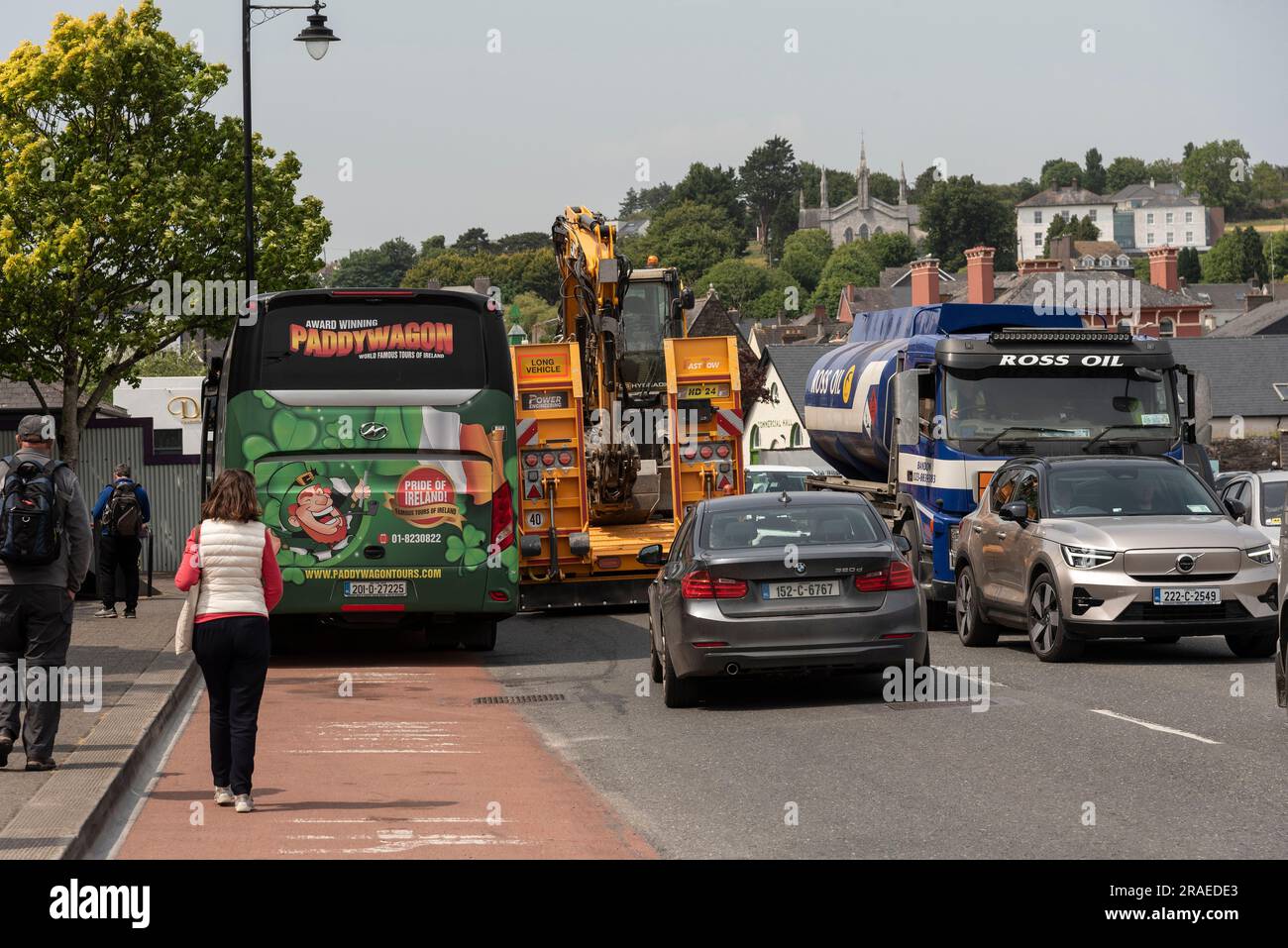Car congestion ireland hi-res stock photography and images - Alamy