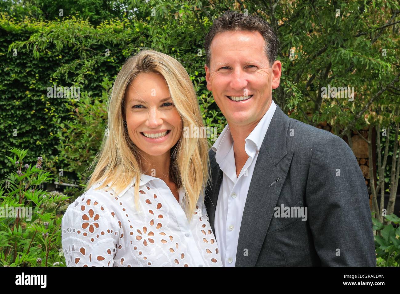 Hampton Court Palace, Surrey, UK. 03rd July, 2023. Brendan Cole with ...