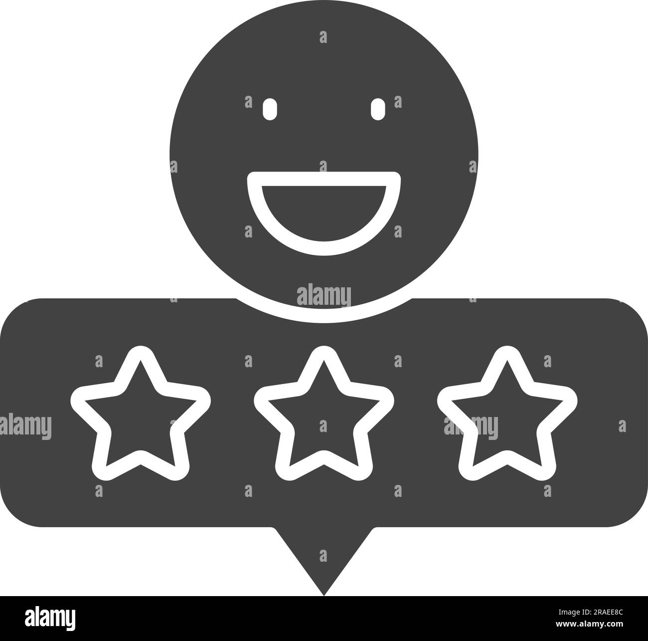 Good Review Icon Image Stock Vector Image & Art - Alamy