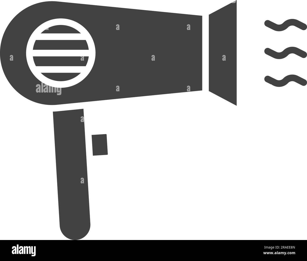 Hair Dryer Icon Image Stock Vector Image & Art - Alamy
