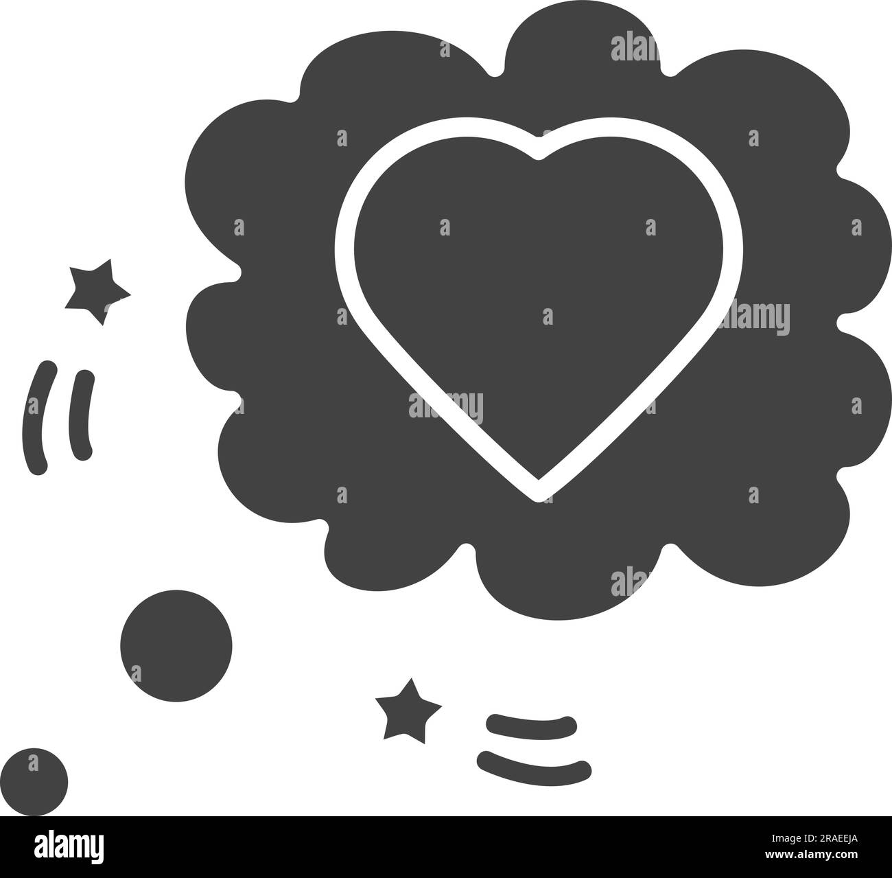 Thinking communication illustration Black and White Stock Photos ...