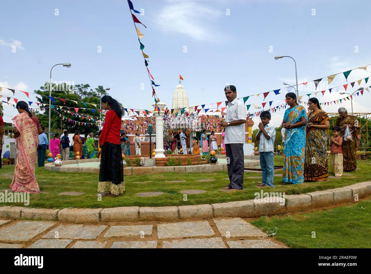 Janmashtami Krishna Jayanthi festival carnival in Iskcon at Coimbatore ...