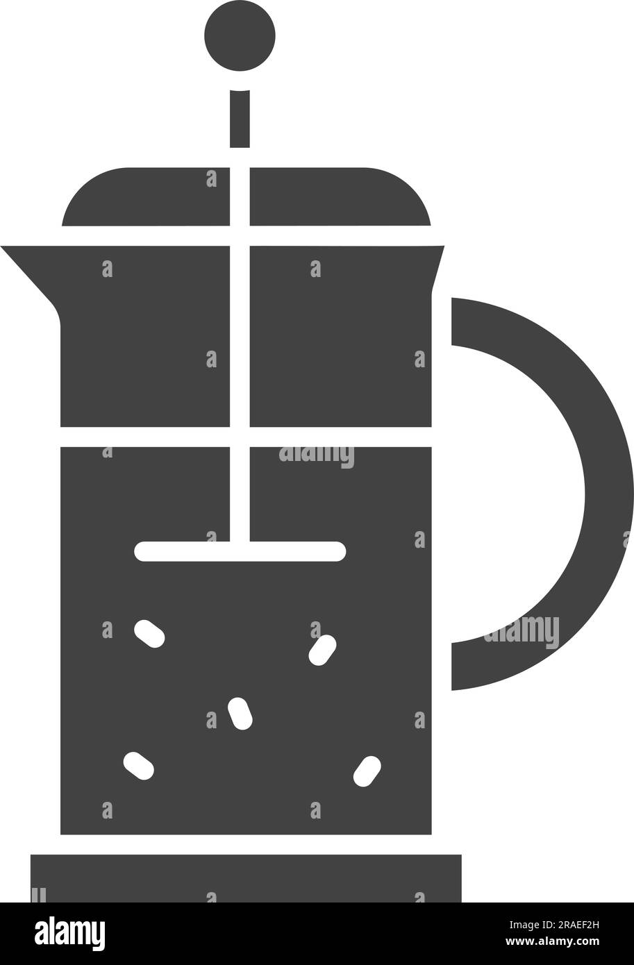 French press symbol hi-res stock photography and images - Alamy