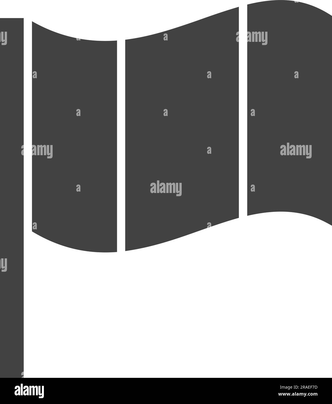 Ireland flag icon Black and White Stock Photos & Images - Alamy