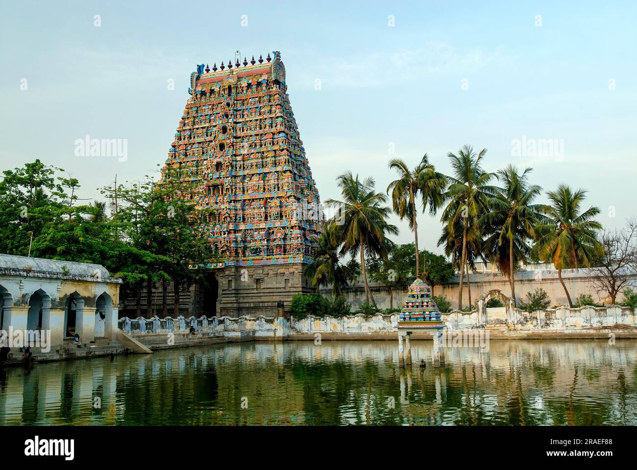 Mayuranathaswami, Shiva Temple in Mayiladuthurai, Tamil Nadu, South ...