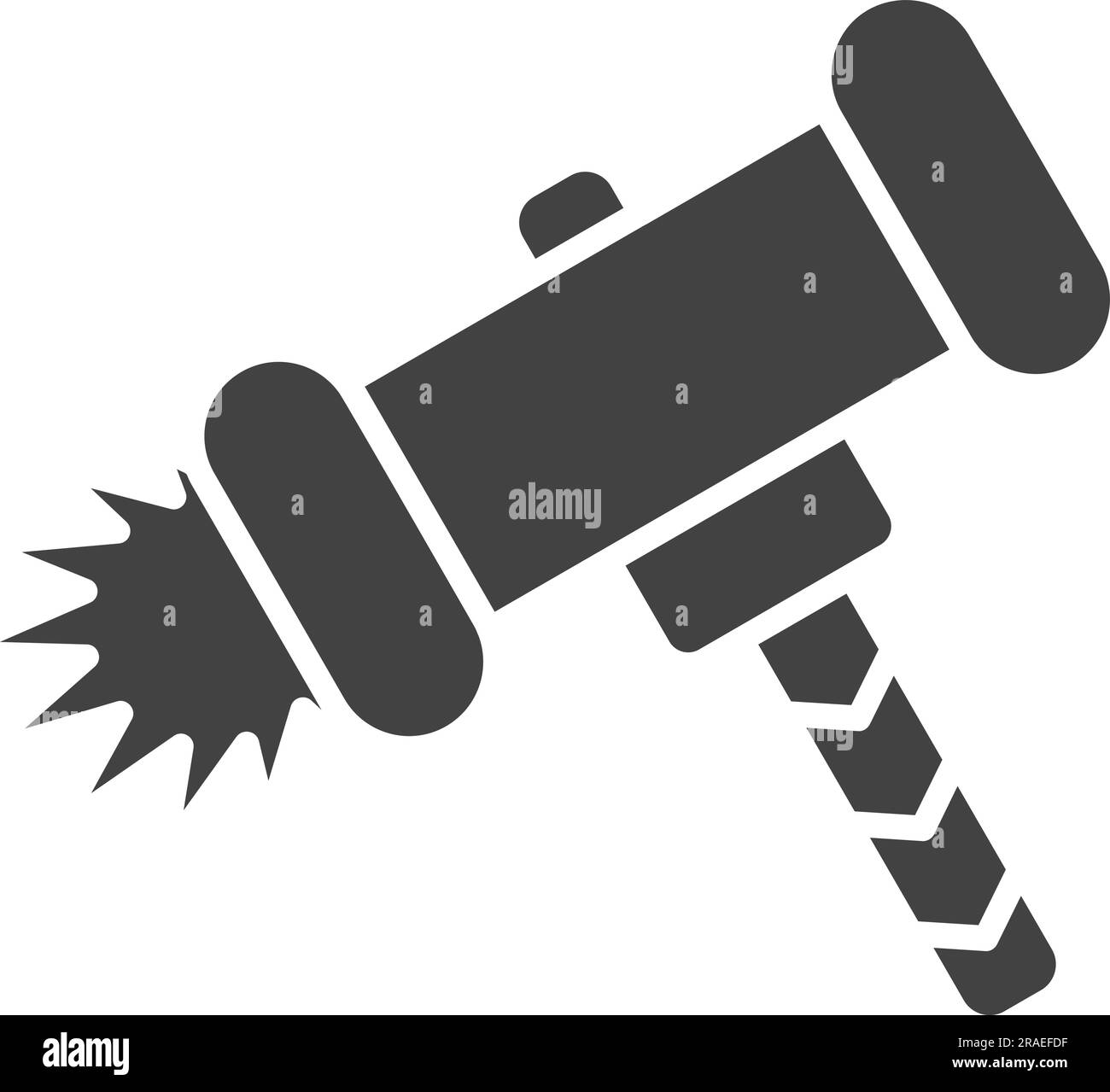Hammer Icon Image Stock Vector Image & Art - Alamy