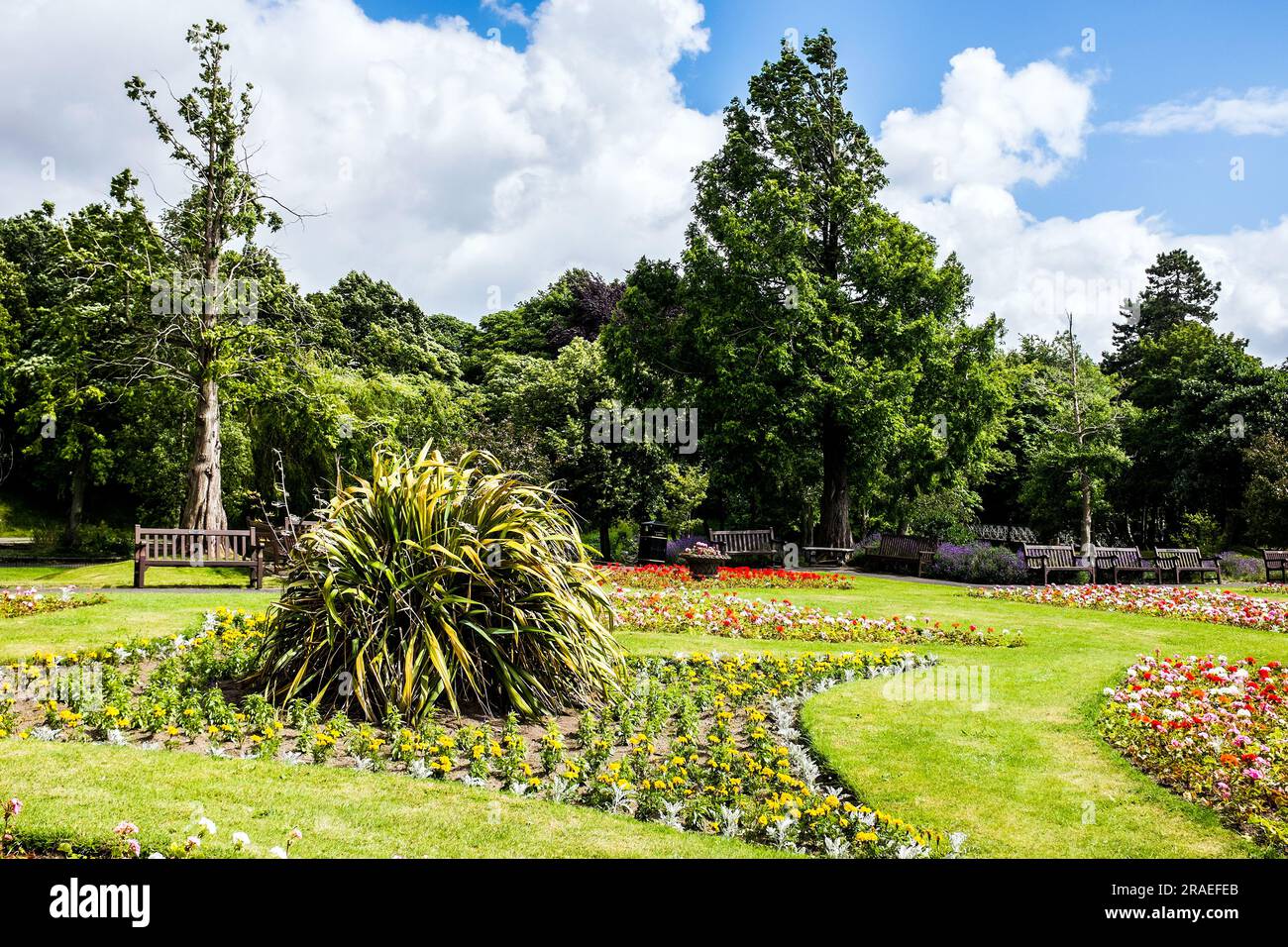 Opened in 1874, Botanic Gardens is renowned for its floral displays ...