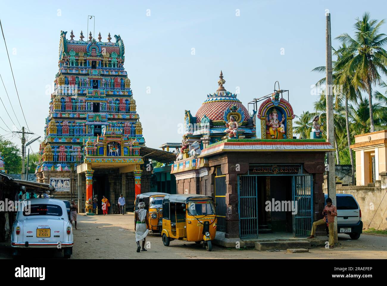 Kanjanur Agniswarar Temple is associated with Sukran Venus in Kanjanur ...