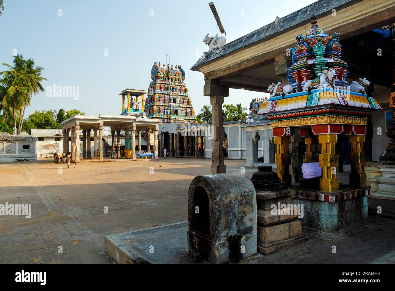 Navagraha temple hi-res stock photography and images - Alamy