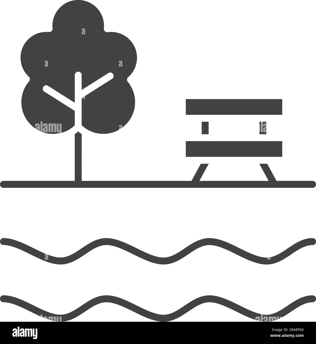 Lake image Cut Out Stock Images & Pictures - Alamy