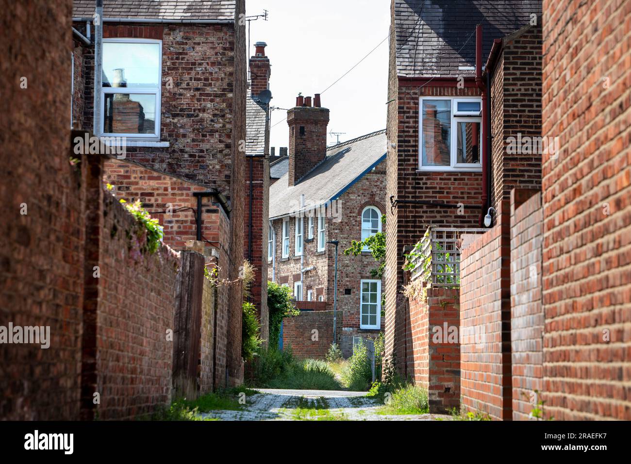 Housing in the City of York, UK. Acomb, York Stock Photo - Alamy