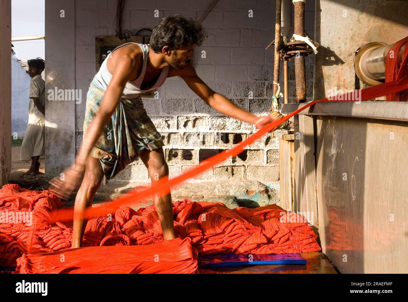 India fabric tamil nadu hi-res stock photography and images - Alamy
