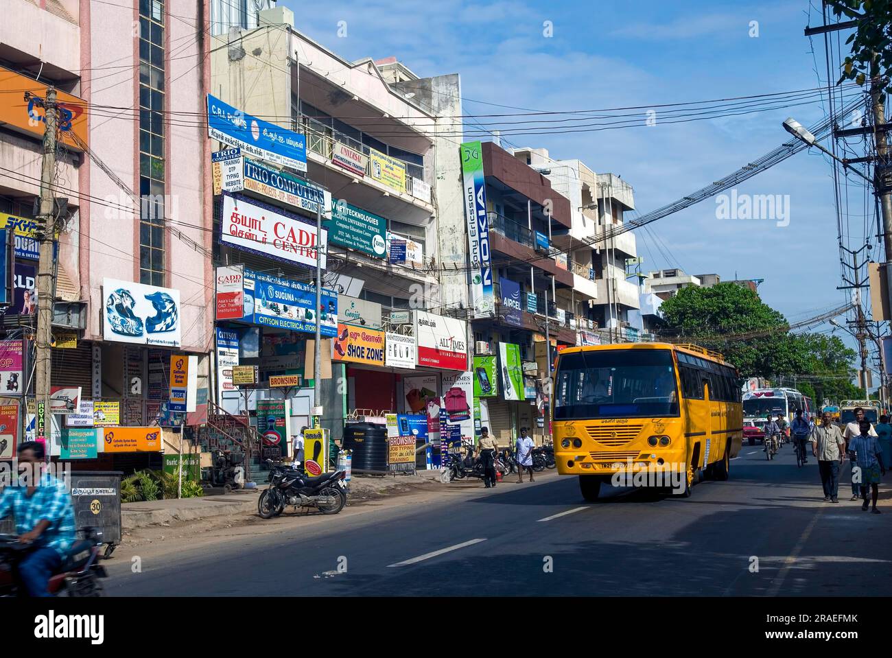 Tirupur town hi-res stock photography and images - Alamy