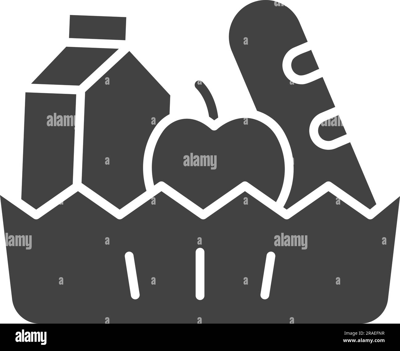 Groceries store Black and White Stock Photos & Images - Alamy