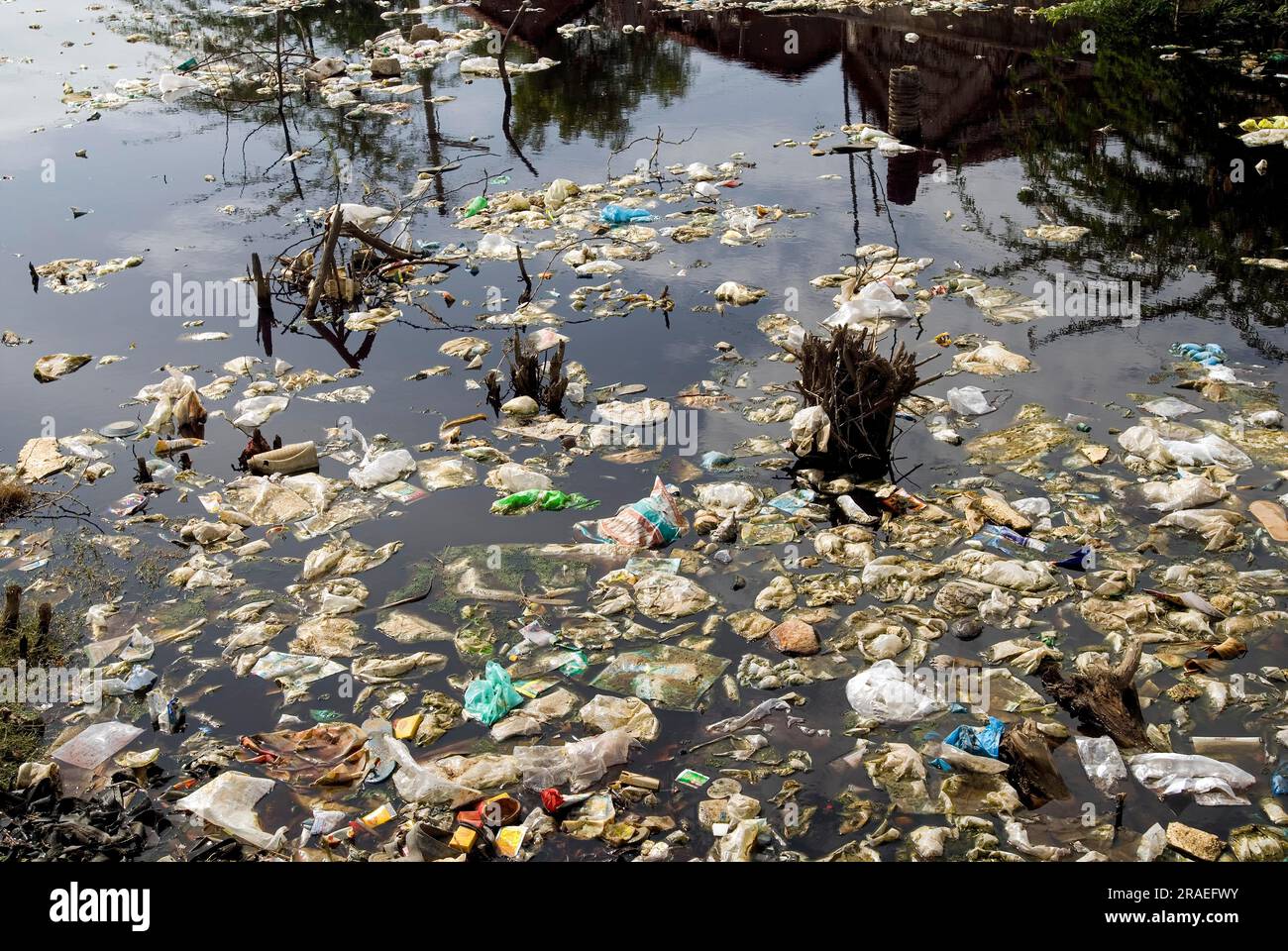 Pollution in river hi-res stock photography and images - Alamy