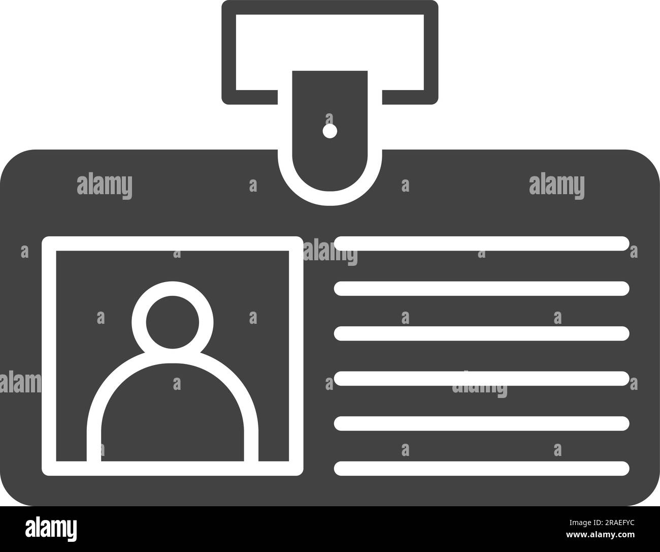 Identificationcard Black and White Stock Photos & Images - Alamy