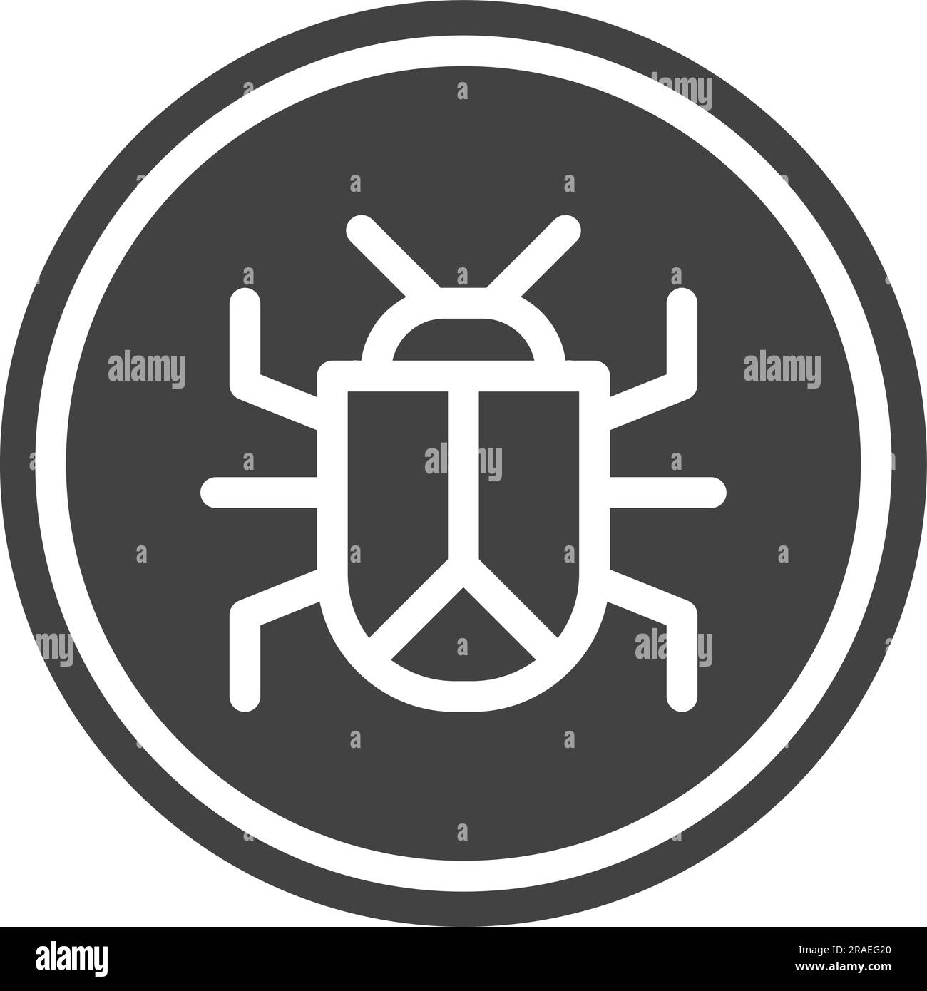 Malware Icon Image Stock Vector Image & Art - Alamy