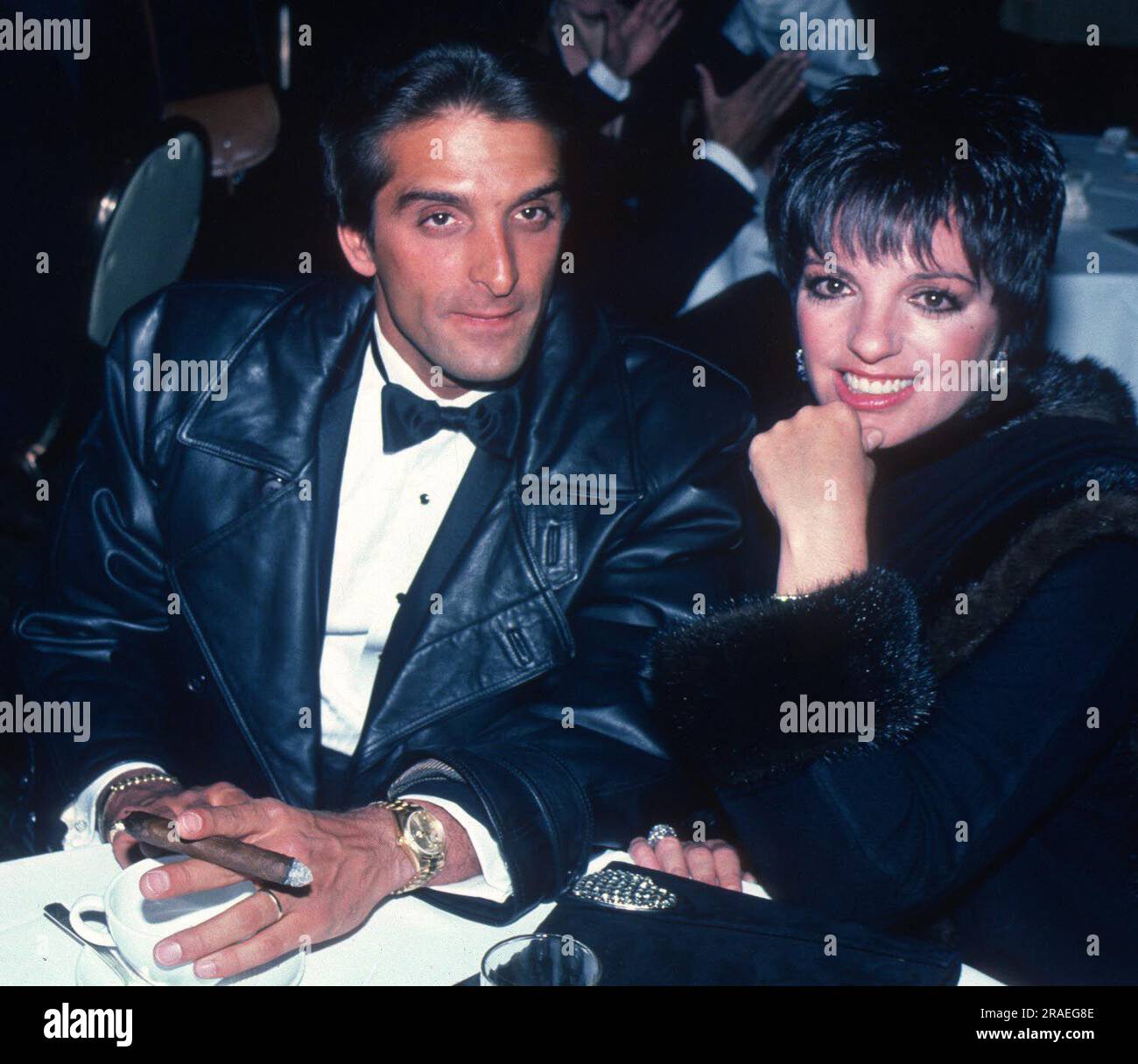 1985 Liza Minnelli Mark Gero John Barrett/PHOTOlink Stock Photo - Alamy