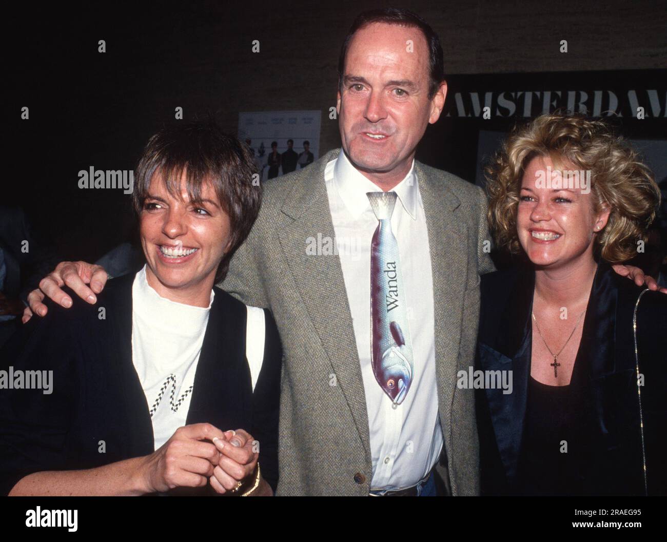 1988 Liza Minnelli John Cleese Melanie Griffith John Barrett/PHOTOlink ...