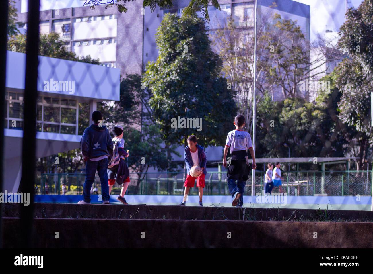 Brasilia, Brazil, nature, historic buildings, lifestyle, people Stock ...