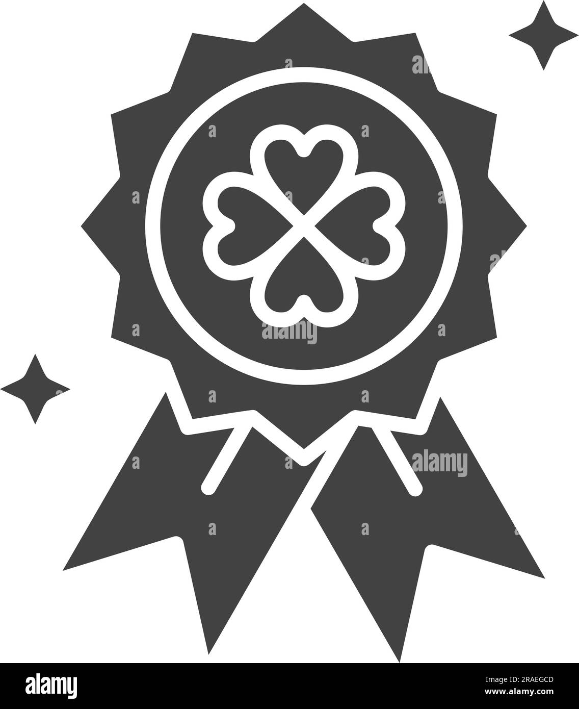 Medal icon image Black and White Stock Photos & Images - Alamy