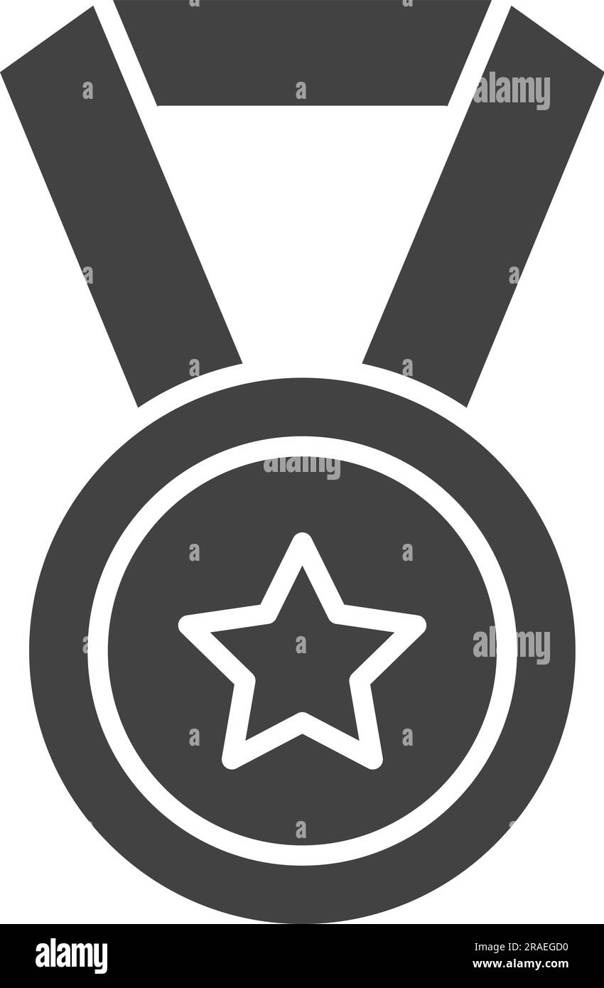 Medal Award Icon Image Stock Vector Image & Art - Alamy