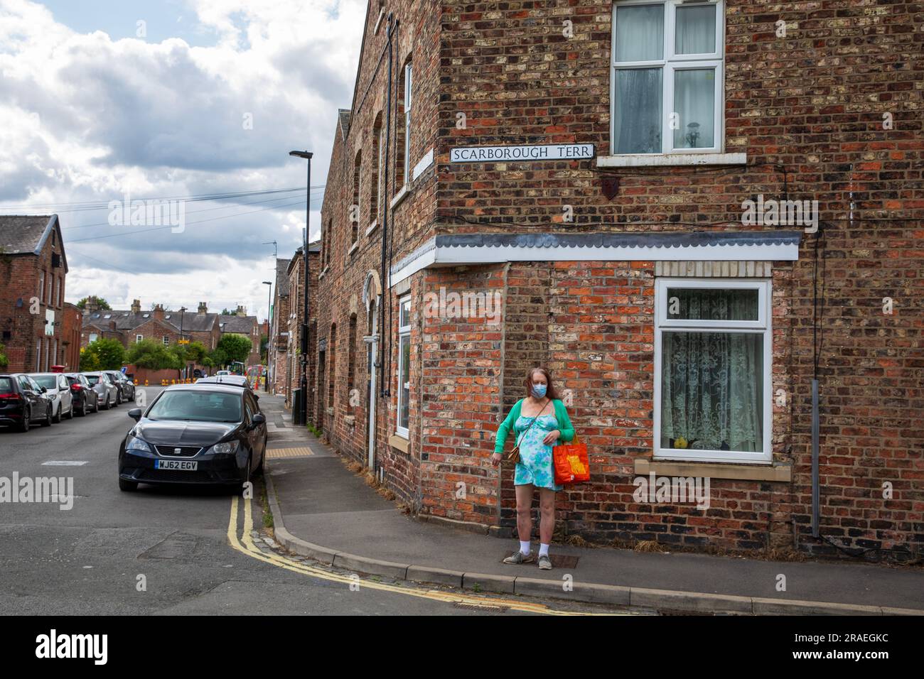 Bootham crescent hi-res stock photography and images - Alamy