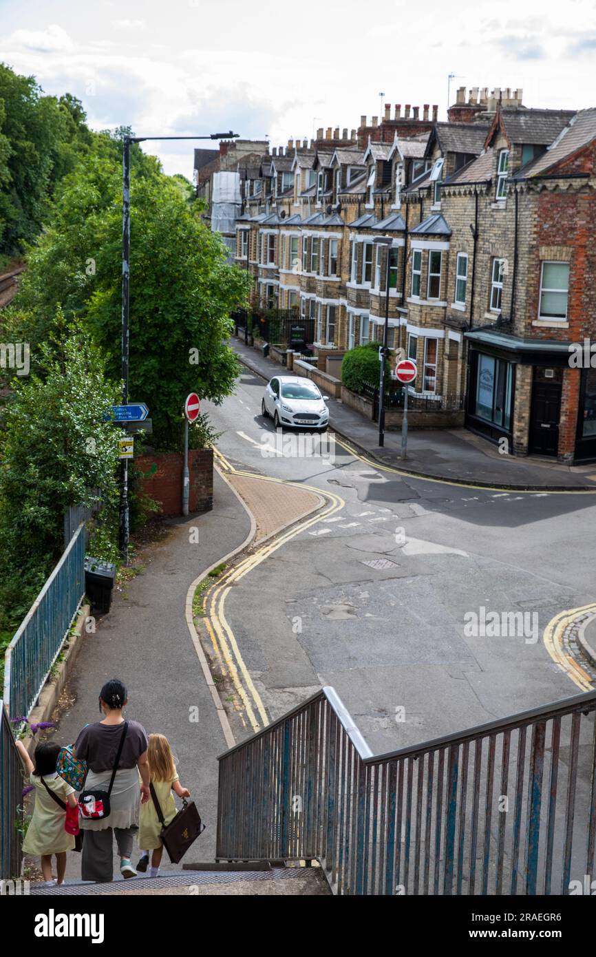 Bootham crescent hi-res stock photography and images - Alamy