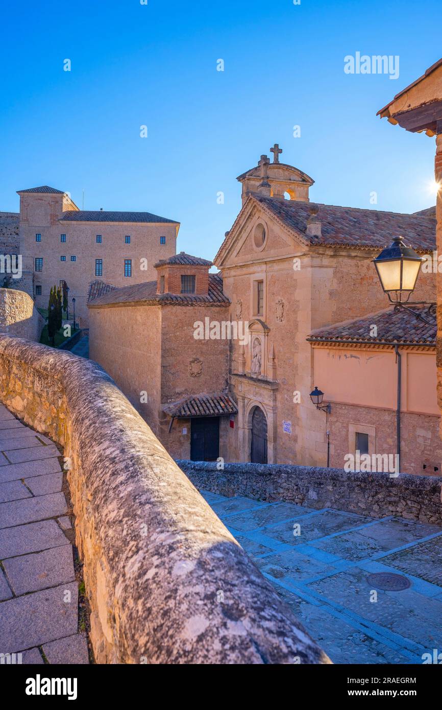 St. Peter's Church, Cuenca, Castile-La Mancha, Spain Stock Photo - Alamy