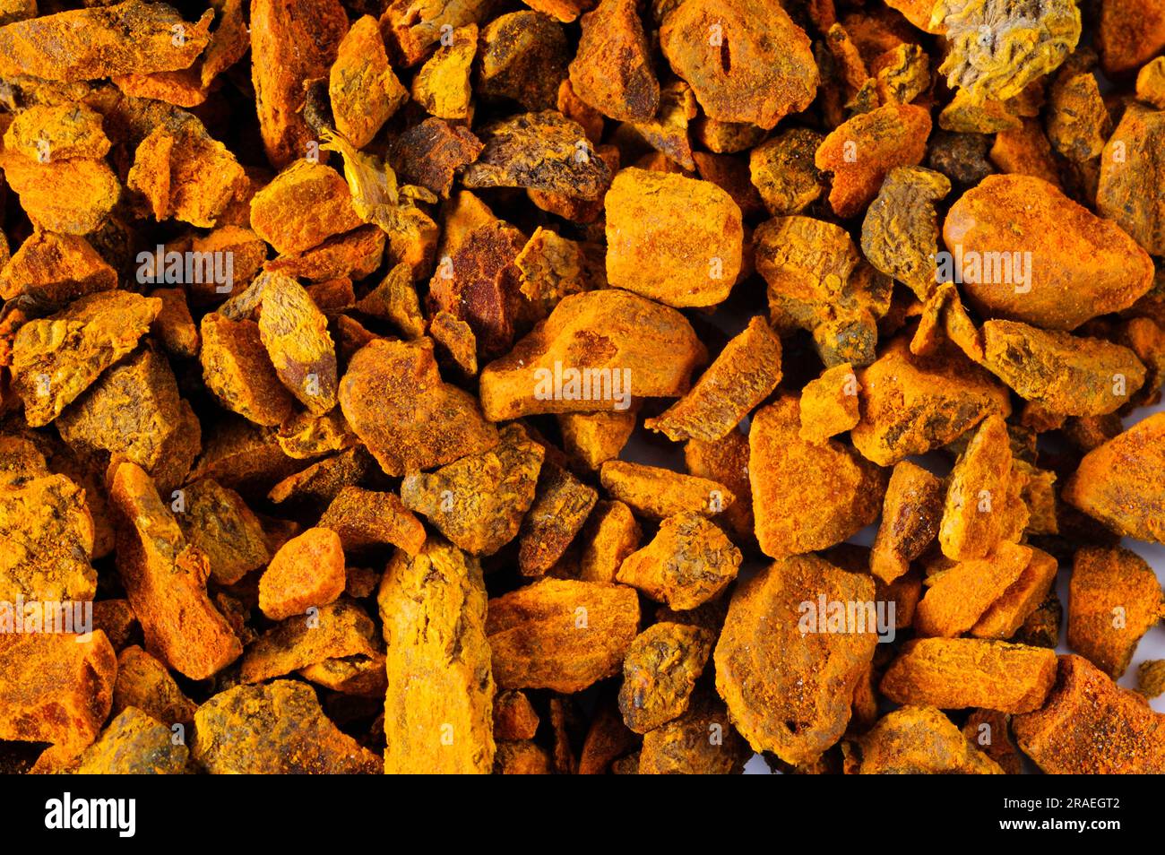 Curcuma rhizome (Rhizoma Curcumae Longae), Turmeric Stock Photo - Alamy