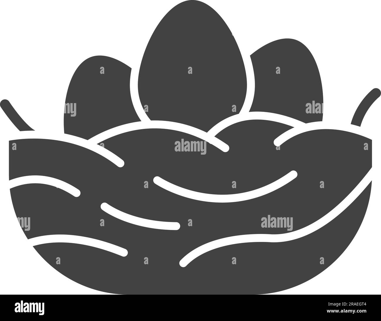 Nest birds image Black and White Stock Photos & Images - Alamy