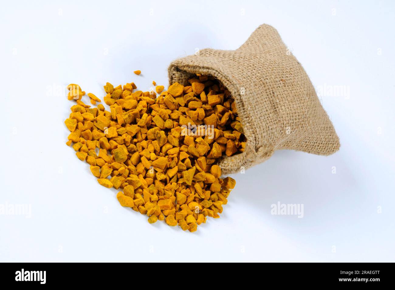 Curcuma rhizome (Rhizoma Curcumae Longae), turmeric, Babylonian saffron ...