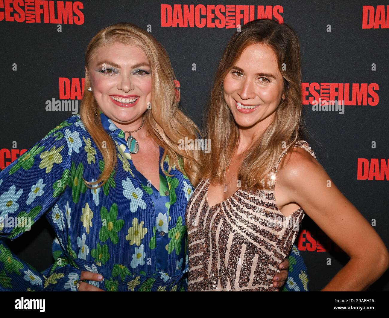 Hollywood, California, USA. 02nd July, 2023. Diane Foster and Yaz Canli ...
