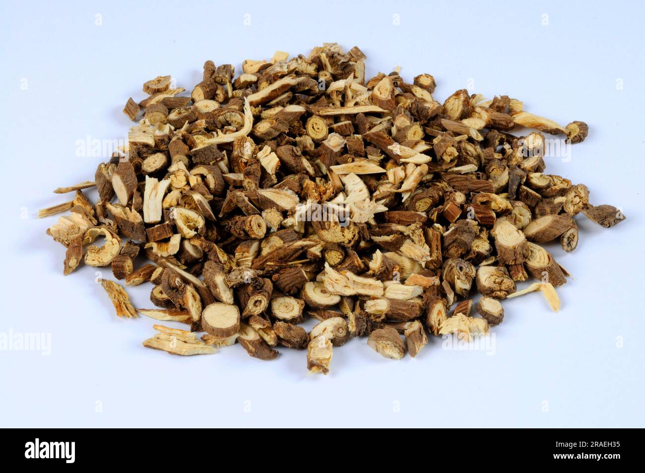 Chinese rabbit ear root (Bupleuri Radix), Chai Hu, cut out, object ...