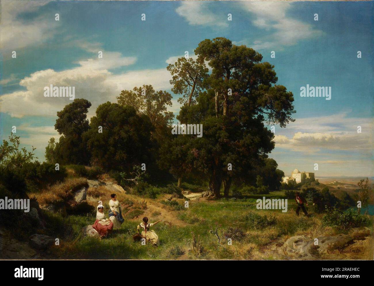 Achenbach oswald hi-res stock photography and images - Alamy