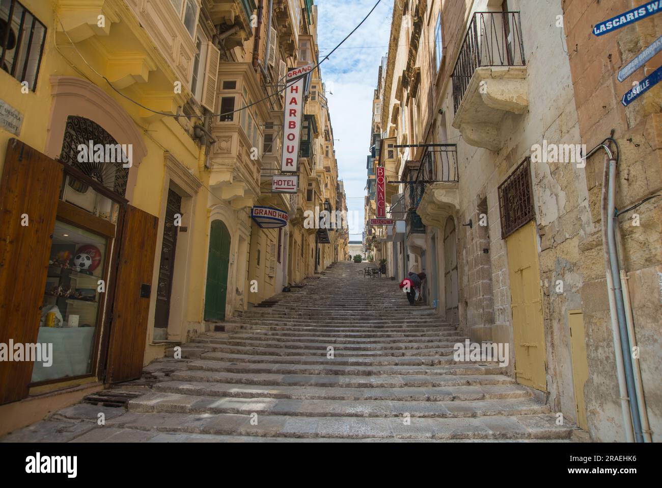 Saint ursola street hi-res stock photography and images - Alamy
