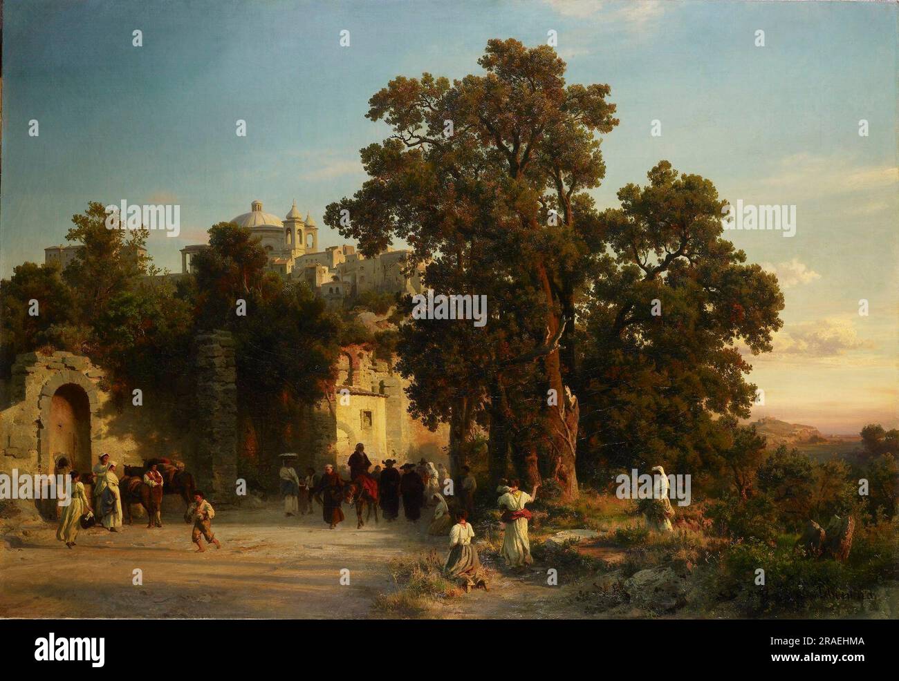 Achenbach oswald hi-res stock photography and images - Alamy