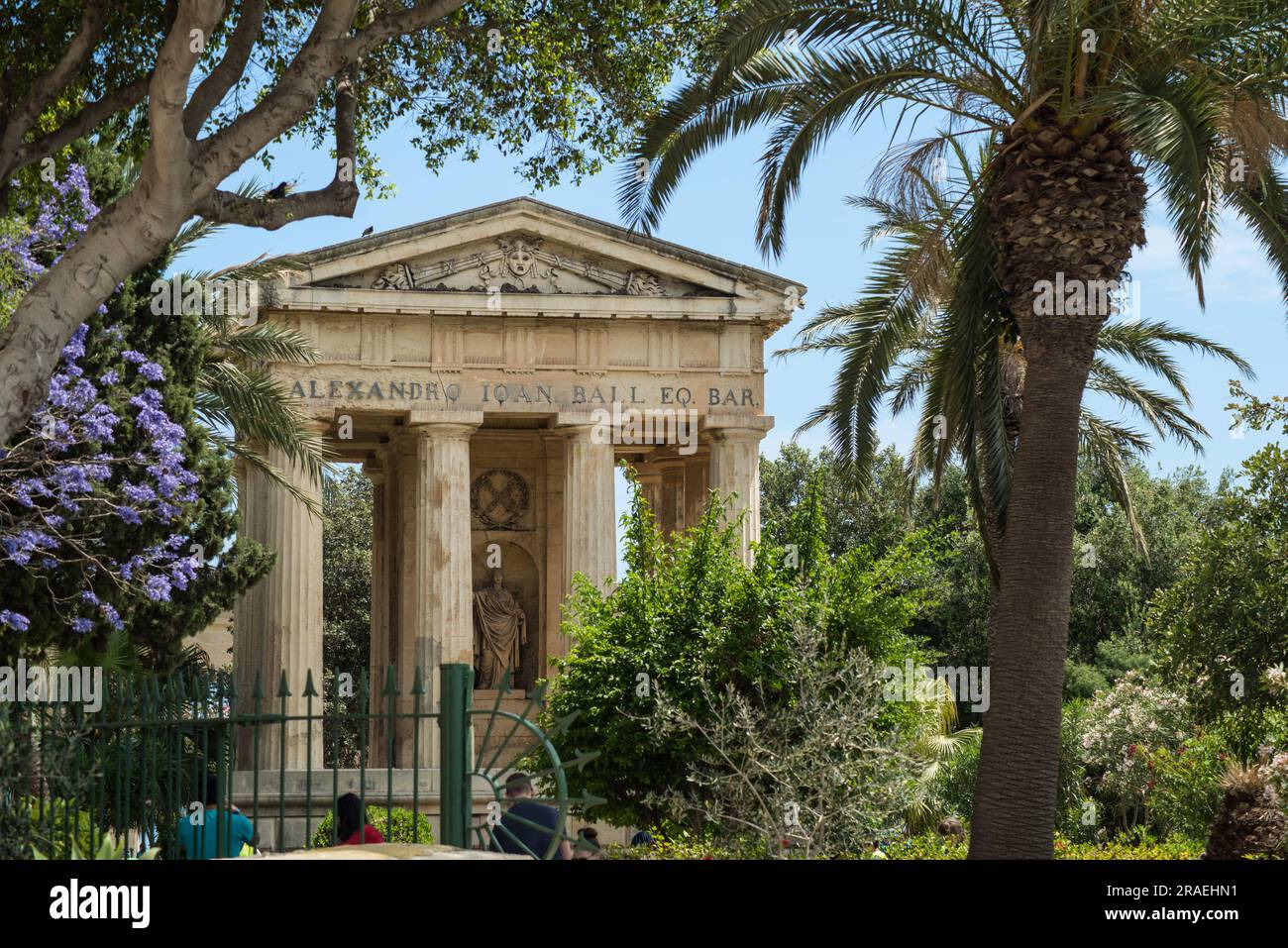 Sir alexander ball malta hi-res stock photography and images - Alamy