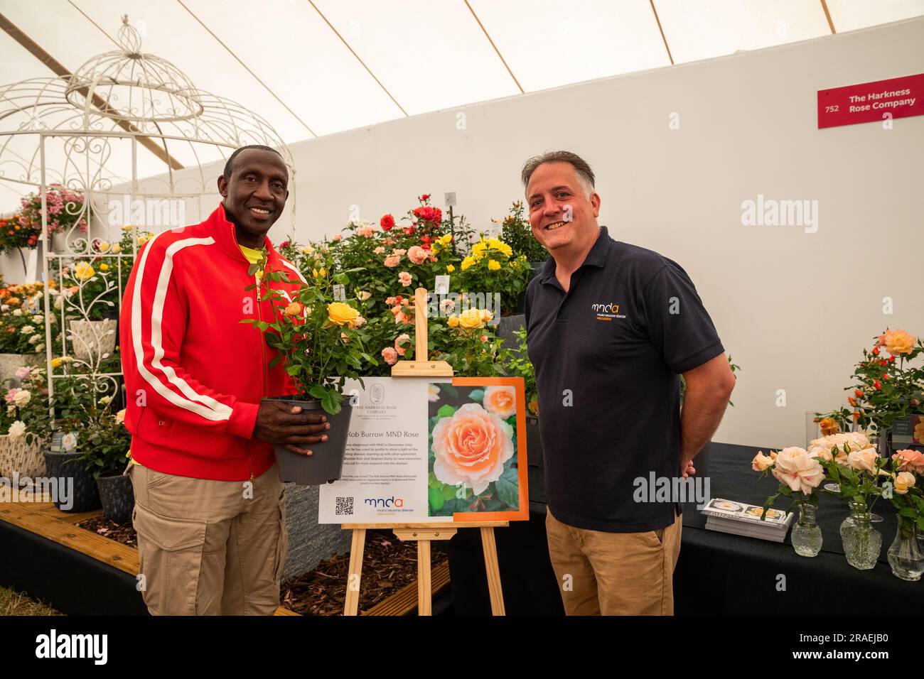 East Molesey, UK. 3rd July, 2023. Former Sprinter and athletic coach ...