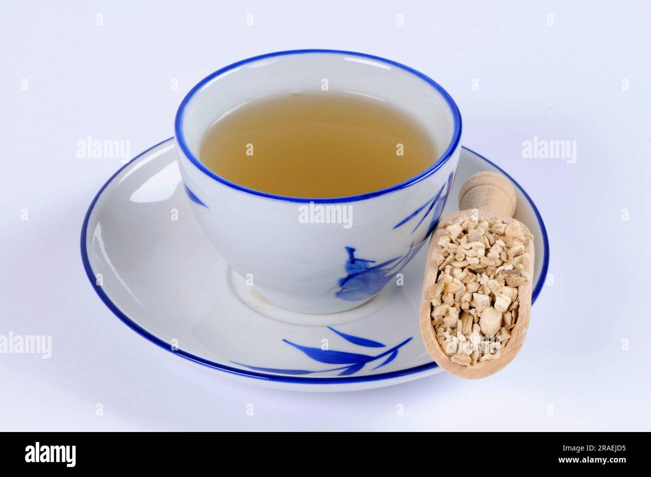 Cup of Fourstamen Stephanie Root Tea (Stephaniae tetrandrae Radix ...