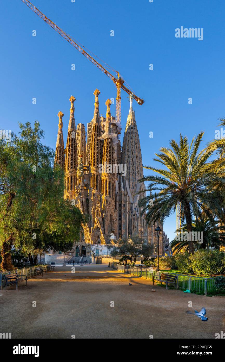 Sagrada familia barcellona hi-res stock photography and images - Alamy