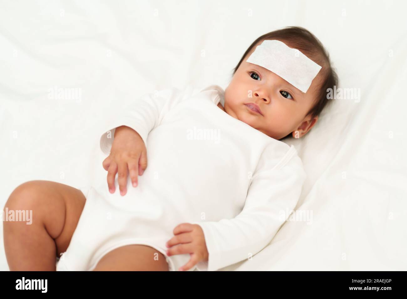 Sick infant hi-res stock photography and images - Alamy