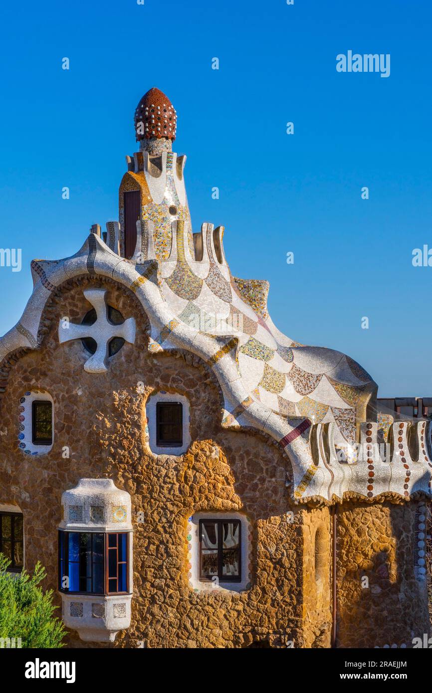 Park güell antoni gaudi hi-res stock photography and images - Alamy