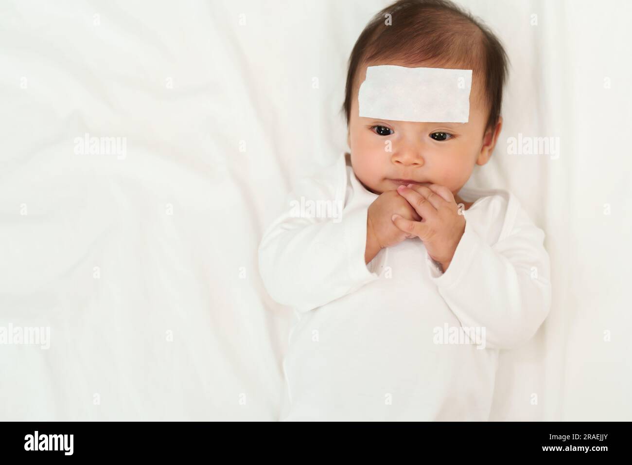 Sick infant hi-res stock photography and images - Alamy