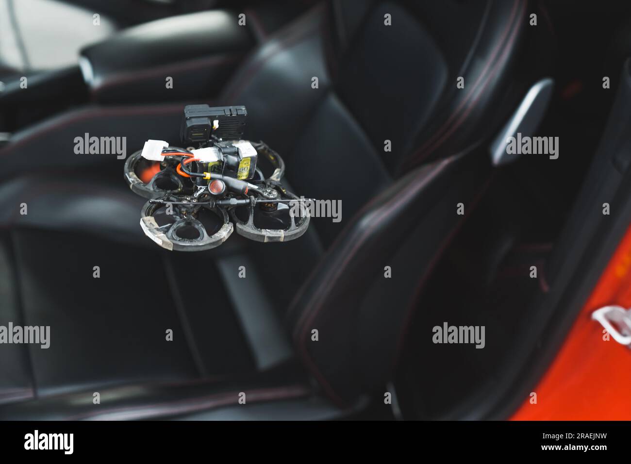 Fpv drone view inside modern hi-res stock photography and images - Alamy