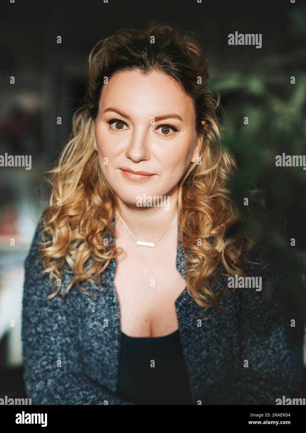 Beautiful 35 year old woman hi-res stock photography and images - Alamy