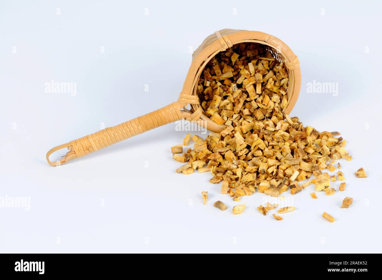 Angelica pubescens root (Angelicae pubescentis Radix), Du Huo, cut out ...