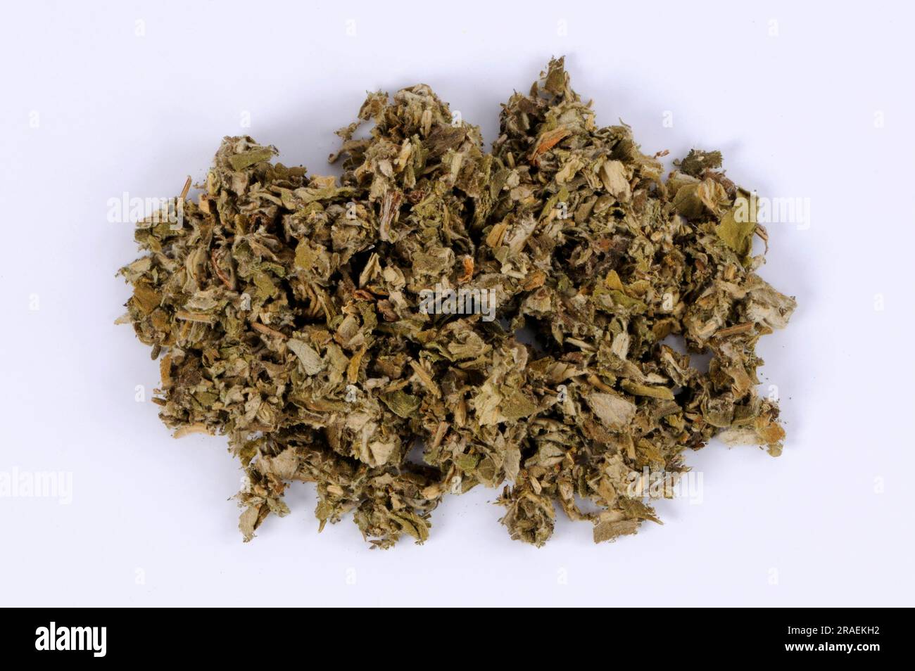 Argy wormwood leaves (Artemisiae argyi Folium), Ai Ye, cut out, object ...