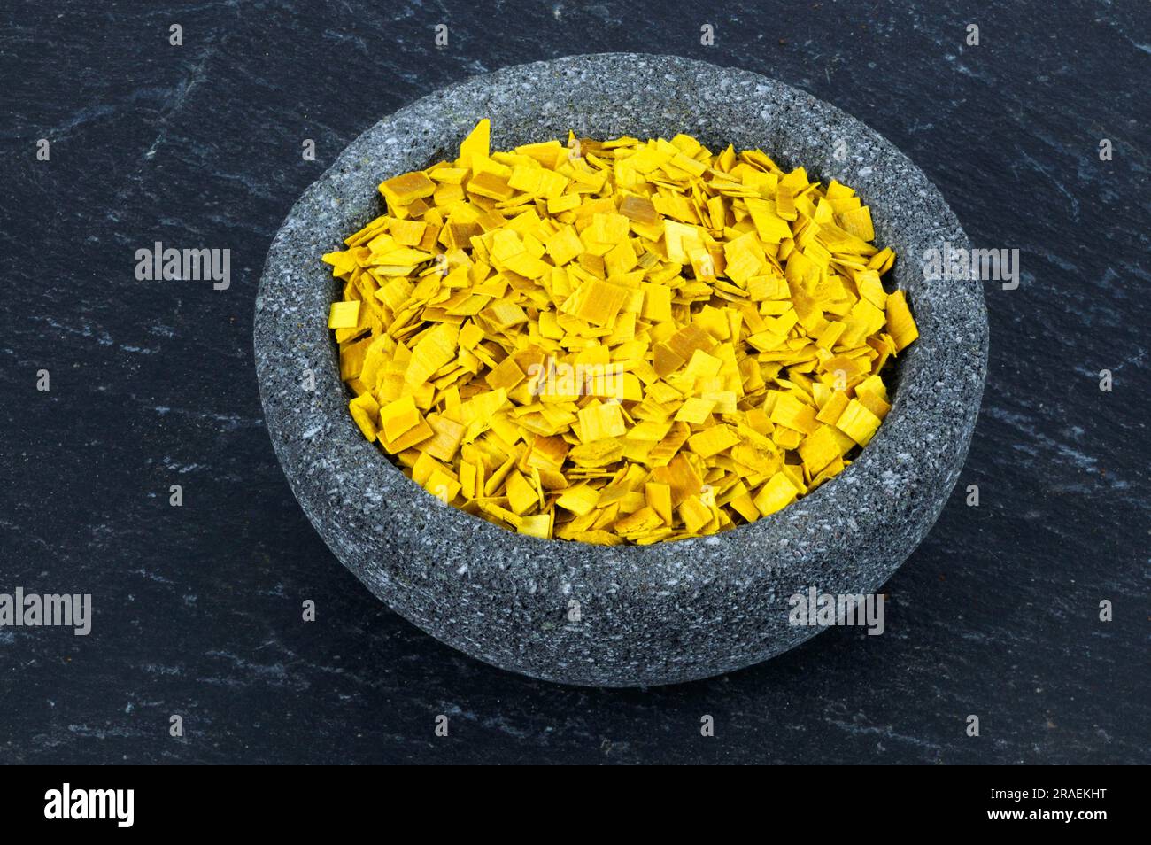 Amur cork tree bark (Cortex Phellodendri), Huang Bo, Huang Bai Stock ...