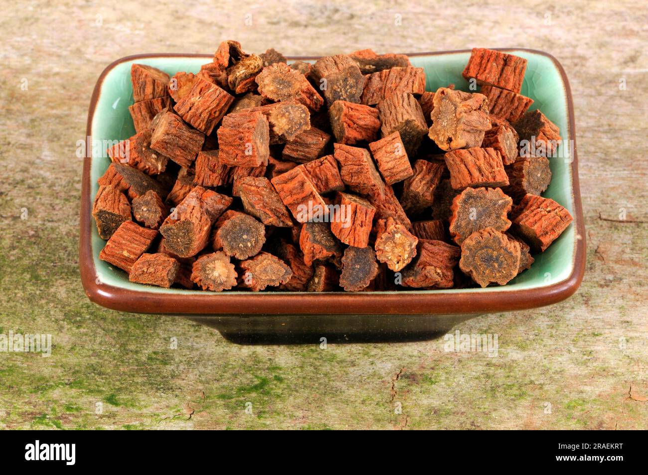 Red-rooted sage root (Salviae miltiorrhizae Radix), Dan Shen Stock ...